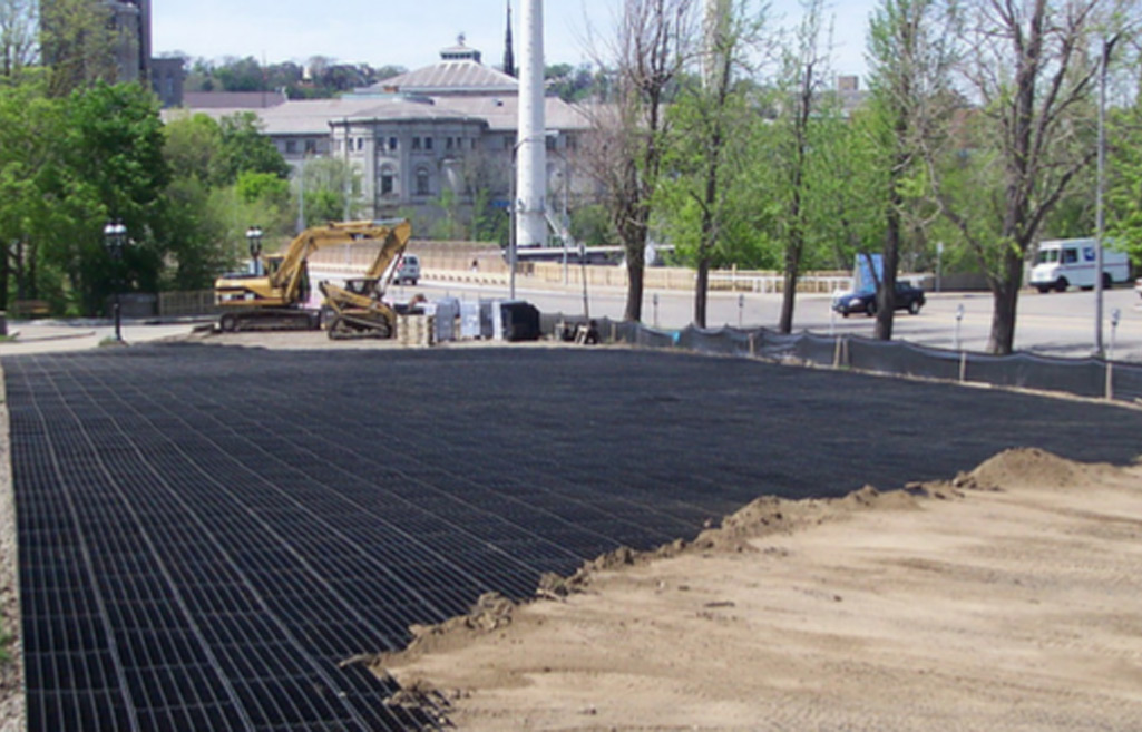 GEOBLOCK® Vegetated Porous Pavers - Bowman Construction