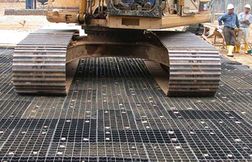GEOTERRA® Construction Mats - Cascade Geosynthetics